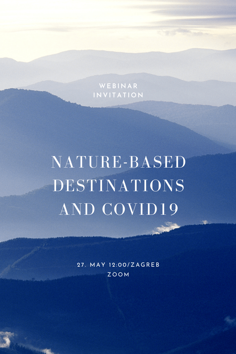 Nature-based destinations and COVID19 – webinar invitation – antemandic